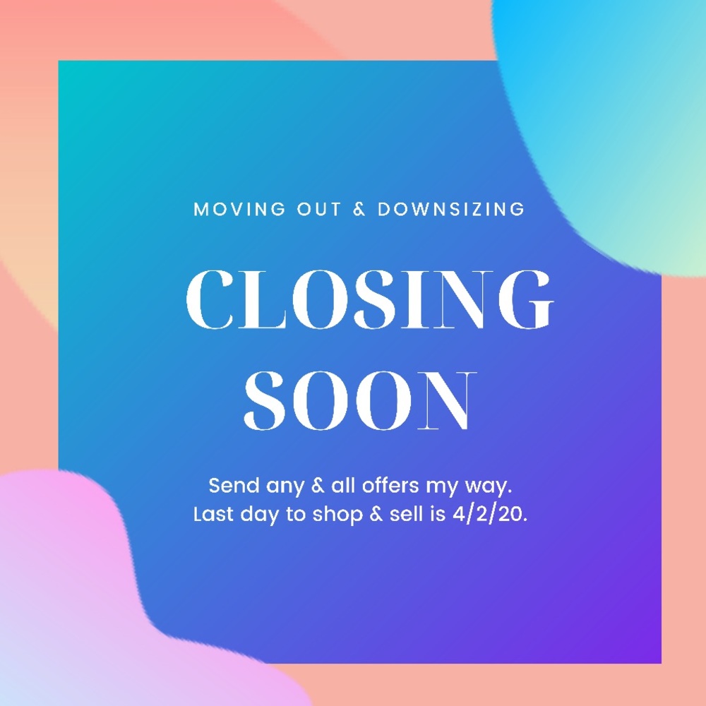 Update! Closing My Account 4/2/2020 - Gem